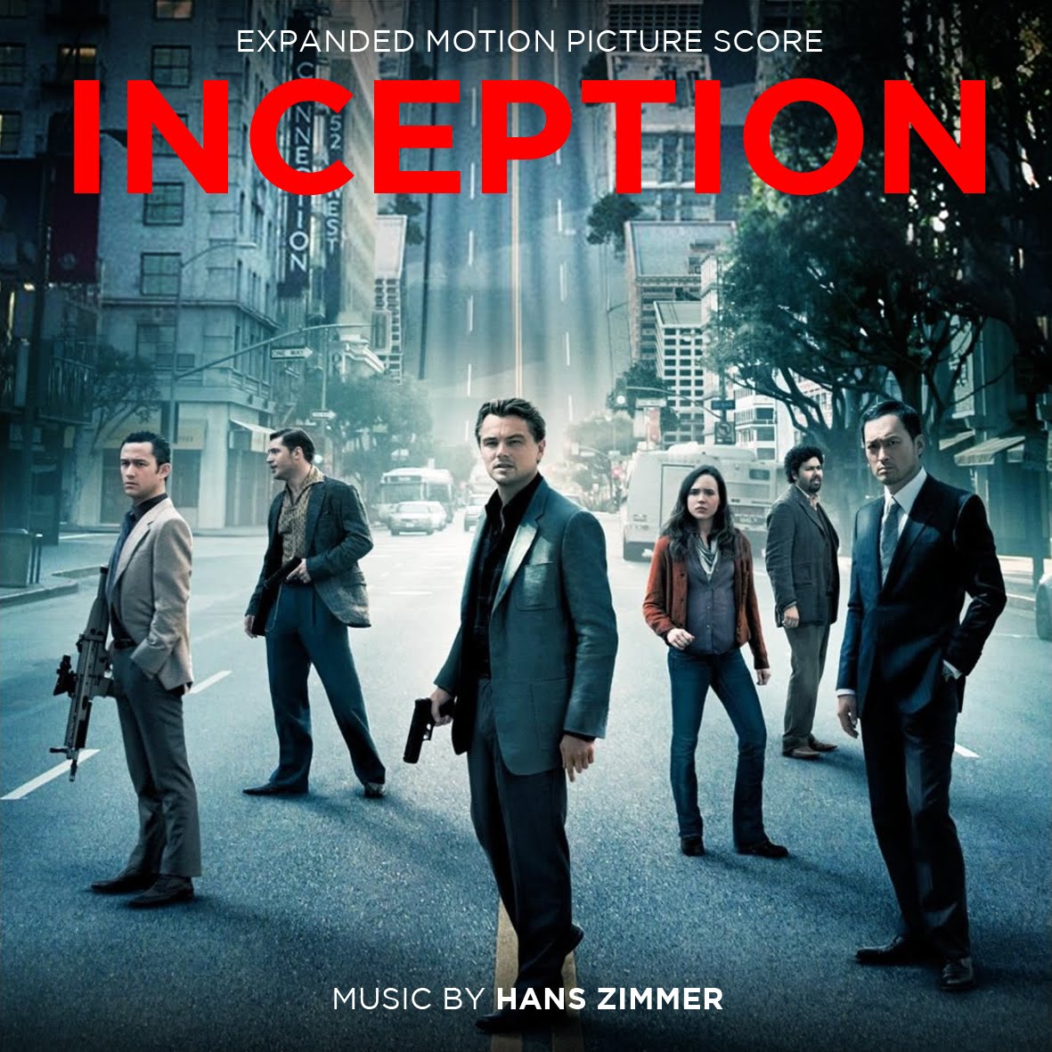 Soundtrack List Covers: Inception Expanded (Hans Zimmer)