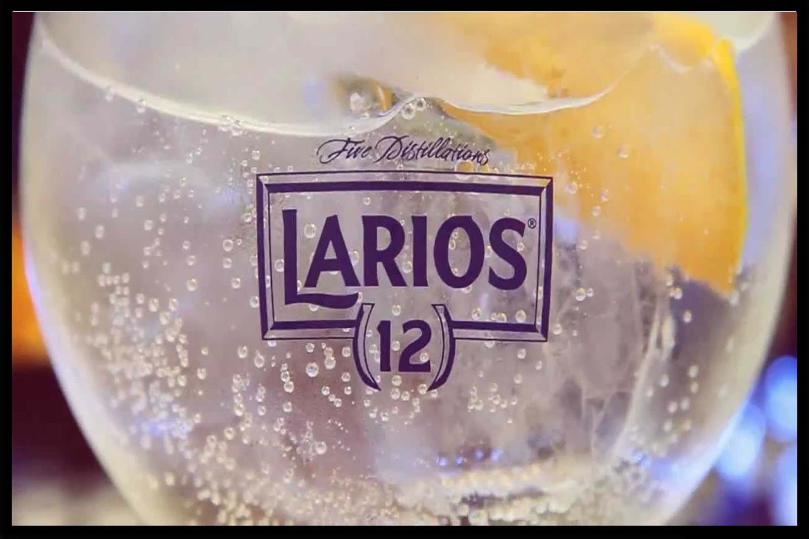 Larios Dry Gin la Historia de una Ginebra Española