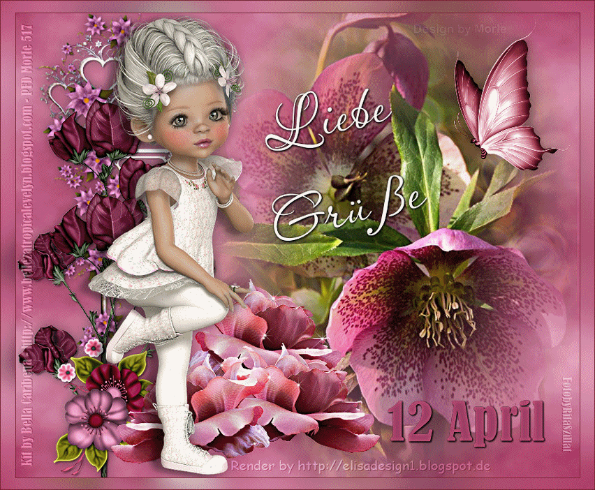 Morles Bastelblog: Meine April Bilder