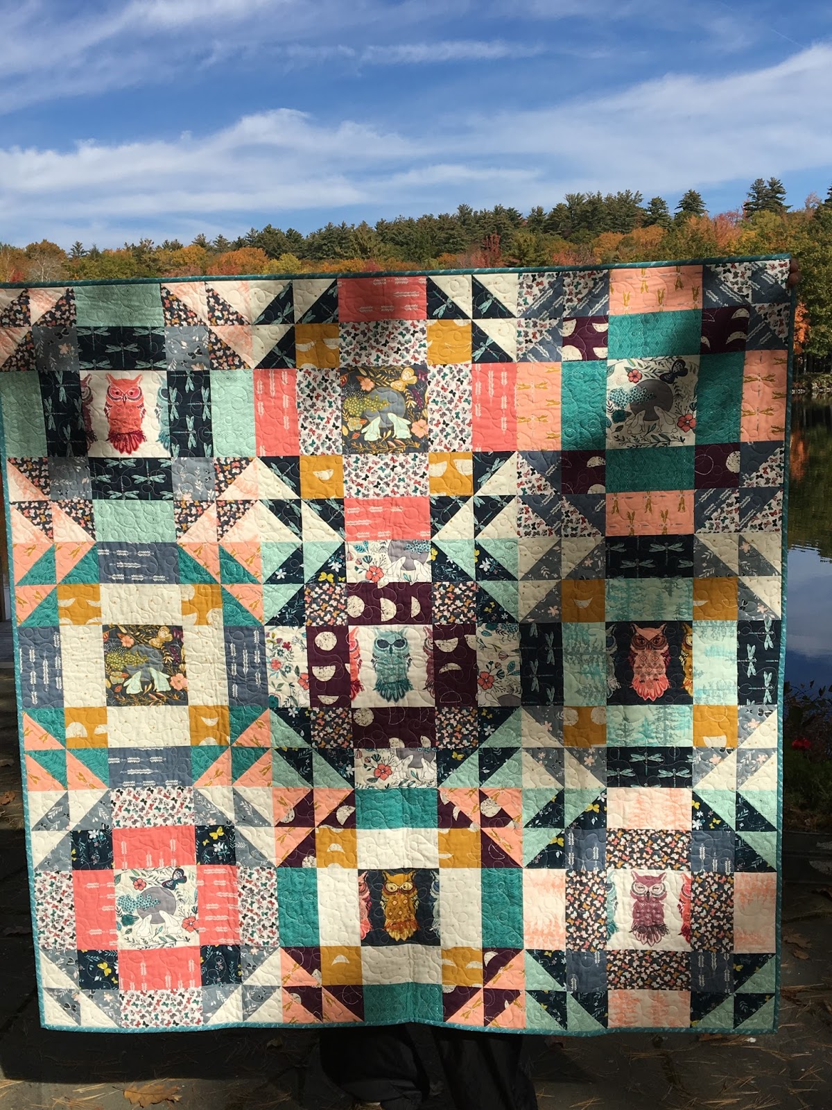 KayakQuilting: 2017 Quilt Finishes