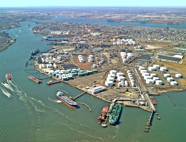 MEC&F Expert Engineers : International-Matex Tank Terminal in Bayonne ...