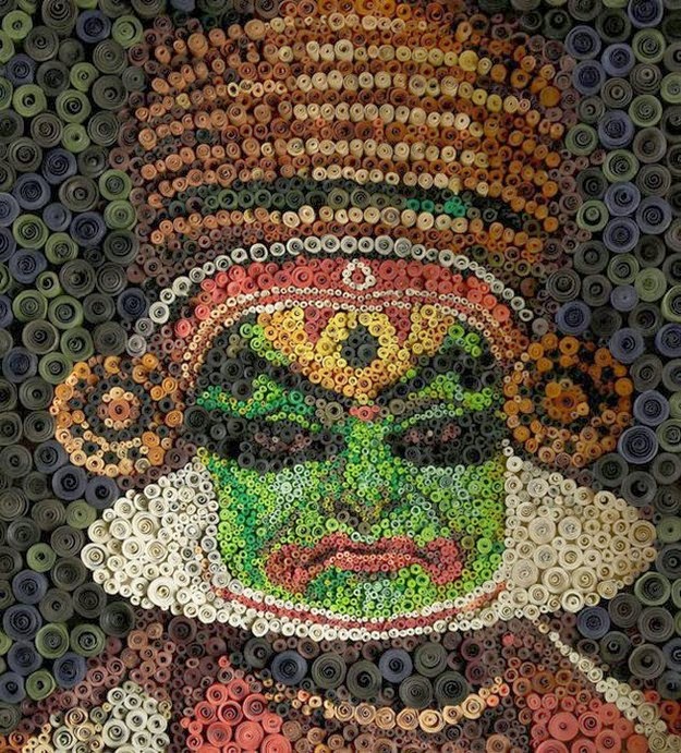 Amazing Paper Art Collections - 50 Photos ♥ | OSMEB