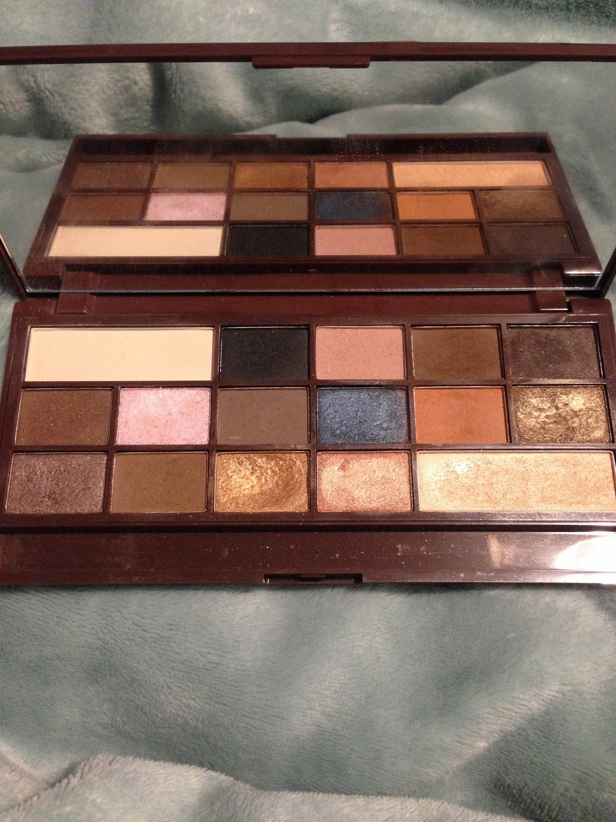 today love smiled on me.: REVIEW: Makeup Revolution Salted Caramel ...