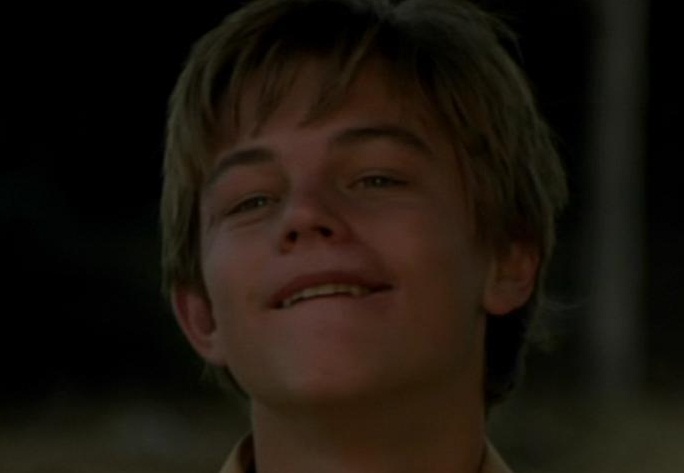 Leonardo Dicaprio as Arnie Grape in What’s eating Gilbert Grape ...