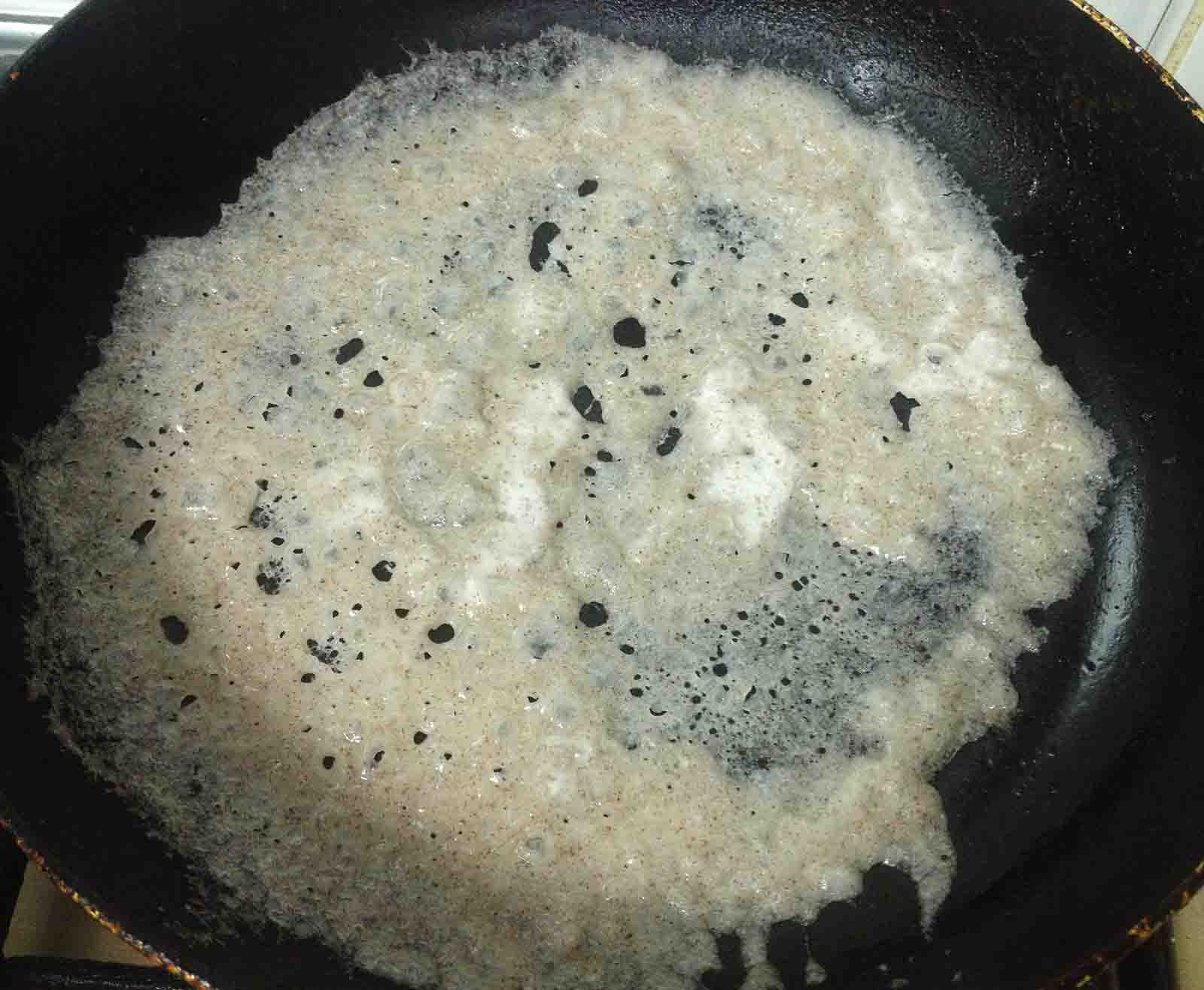 HOW TO MAKE NEER DOSA WITH BROKEN RICE ( PODI ARI DOSA )