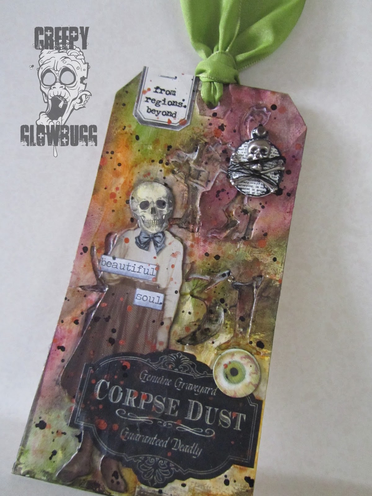 Creepy Glowbugg: My very first tag for TH