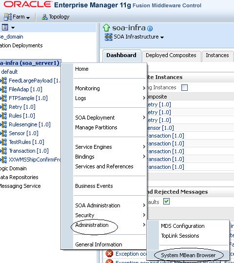 Learning SOA: Understanding Transaction in SOA Suite 11g with an example