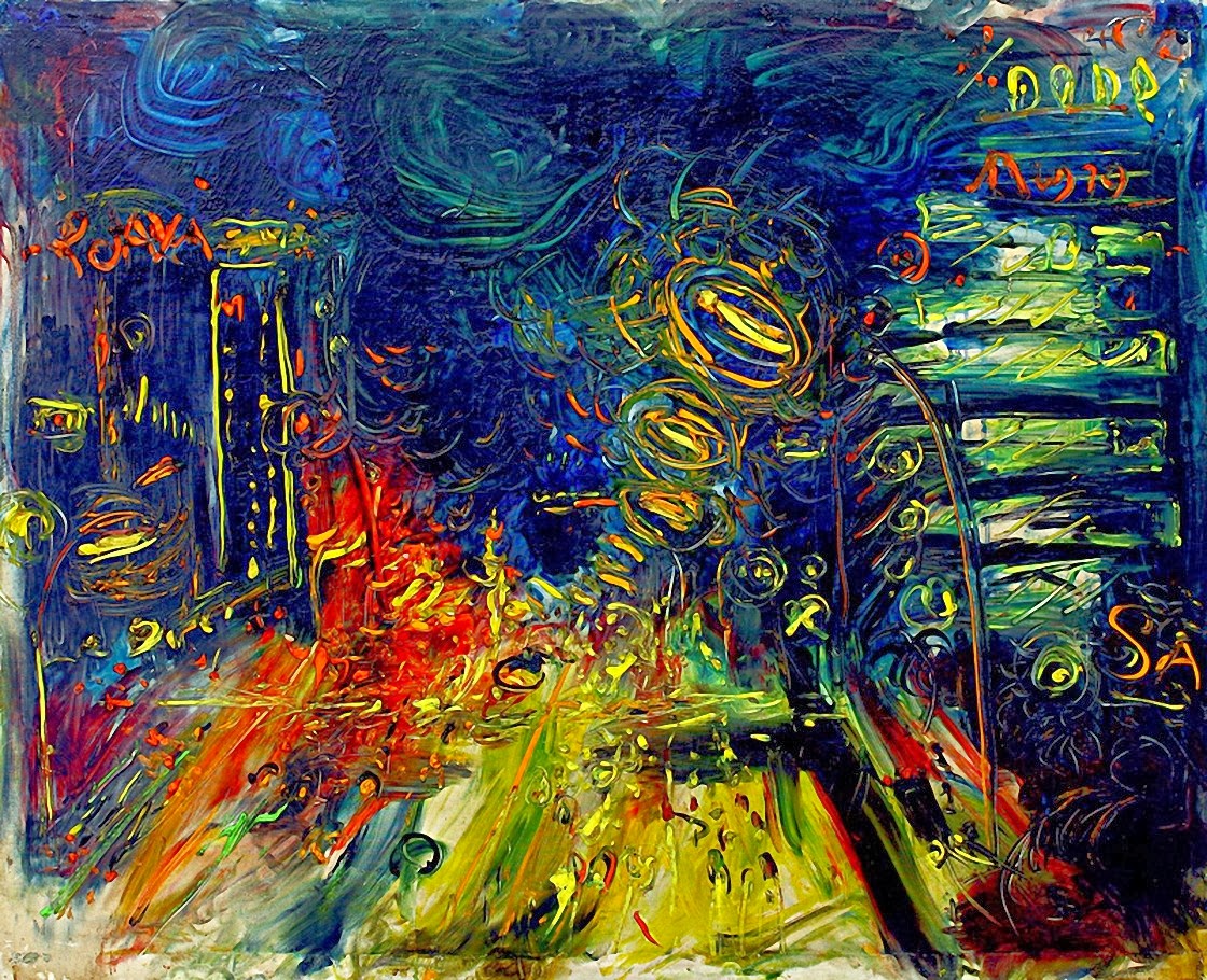 Lukisan Karya Affandi Lengkap Terkenal Beserta Keterangan Penjelasannya