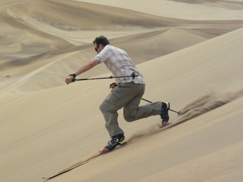 Skating on the Sand | sawpedia