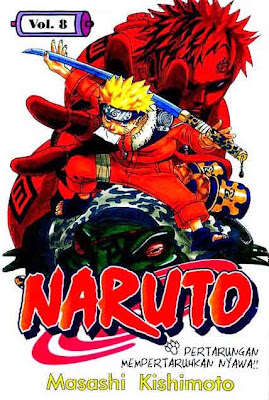 Download Manga Naruto Volume 8 Bahasa Indonesia. | Comicsubindo