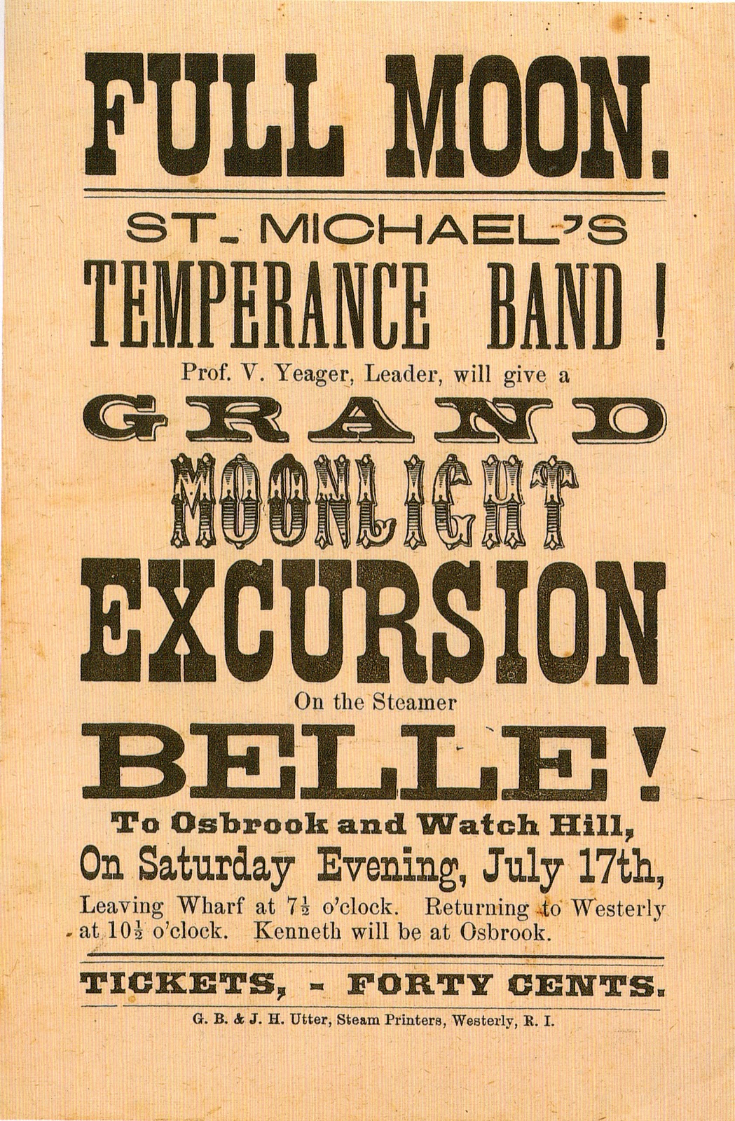 Best Coast Design: Victorian Era Advertising!