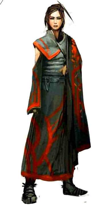 Seamist Inn - Dungeons & Dragons: RPG Character Portraits (Female ...