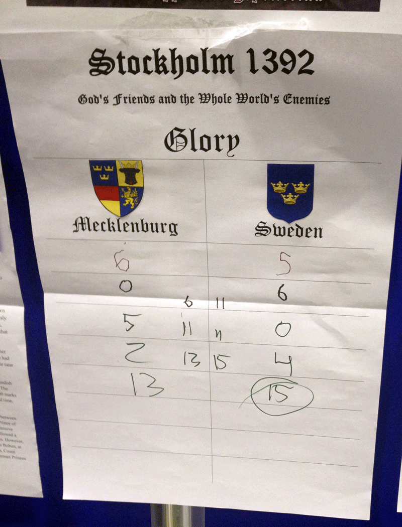 Stockholm 1392 game now with pictures from Salute 2015 | Lead Adventure ...