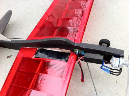 U-Control Planes: Ringmaster Electric (S1) - Build