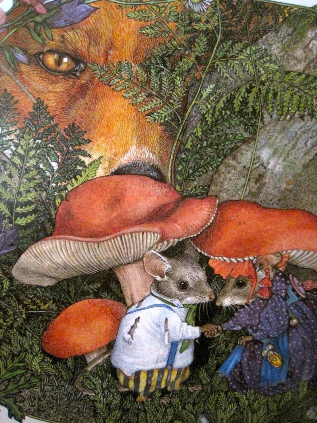 Good Books For Young Souls: The Coziness of Jan Brett