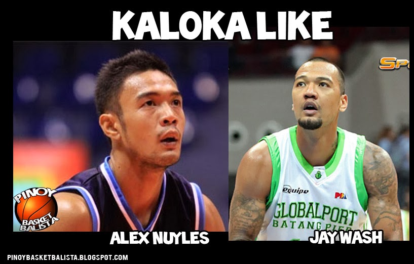 PBA KALOKALike - Rain or Shine Look-A-Like Edition | Pinoy BasketBalista