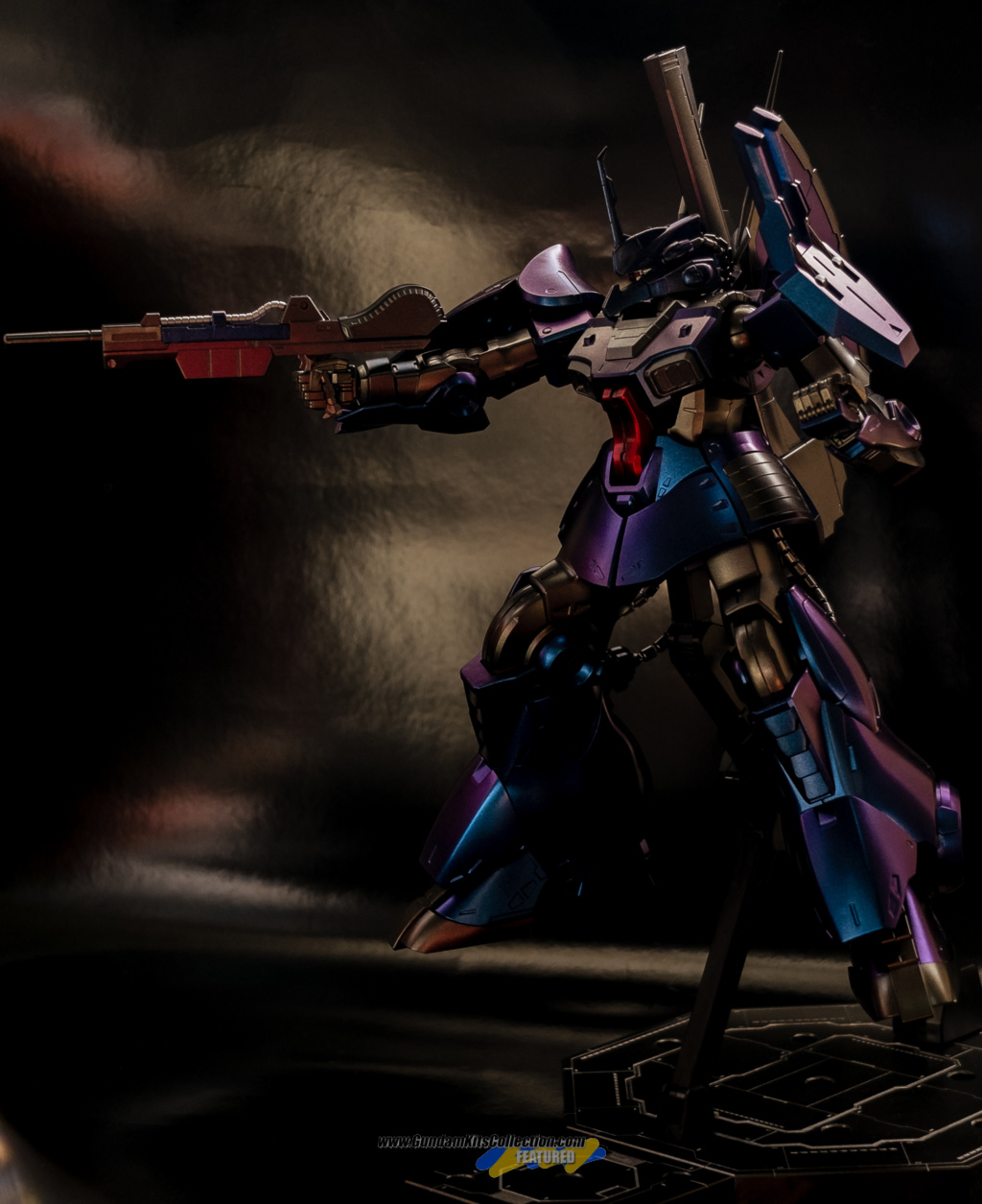 Painted Build: RE 1/100 MSK-008 Dijeh