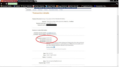 Sand of Fate : WHEN WEIRDO START TO WRITE: Third Payment From Triond