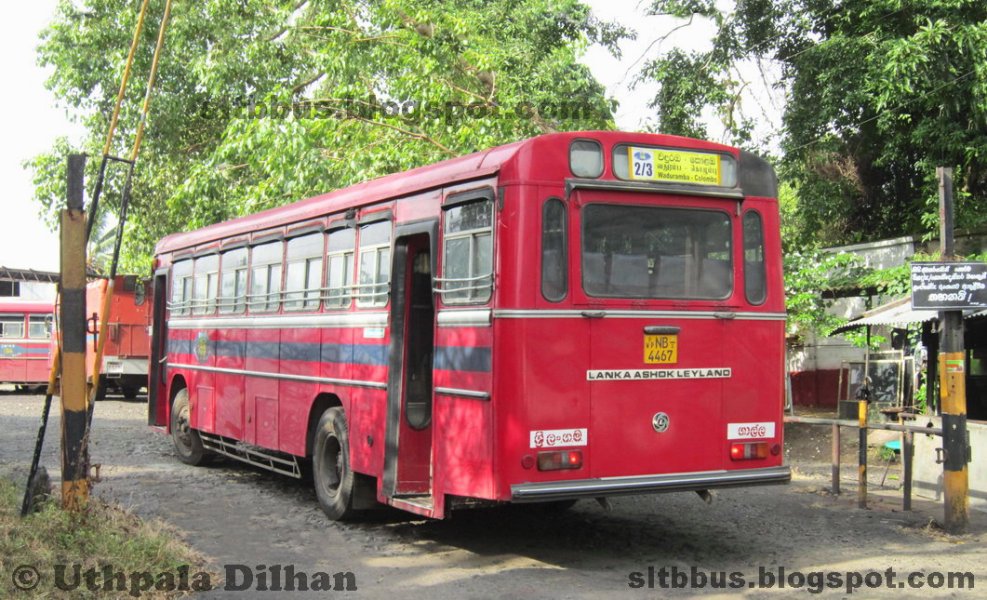 SLTB buses - ශ්‍රී ලංගම බස්: Ashok Leyland Viking Turbo SLTB edition ...