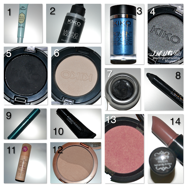 ♥ Jennifer Make Up Glam ♥: * LOOK 42: Look Deep Blue Sea (Petición)
