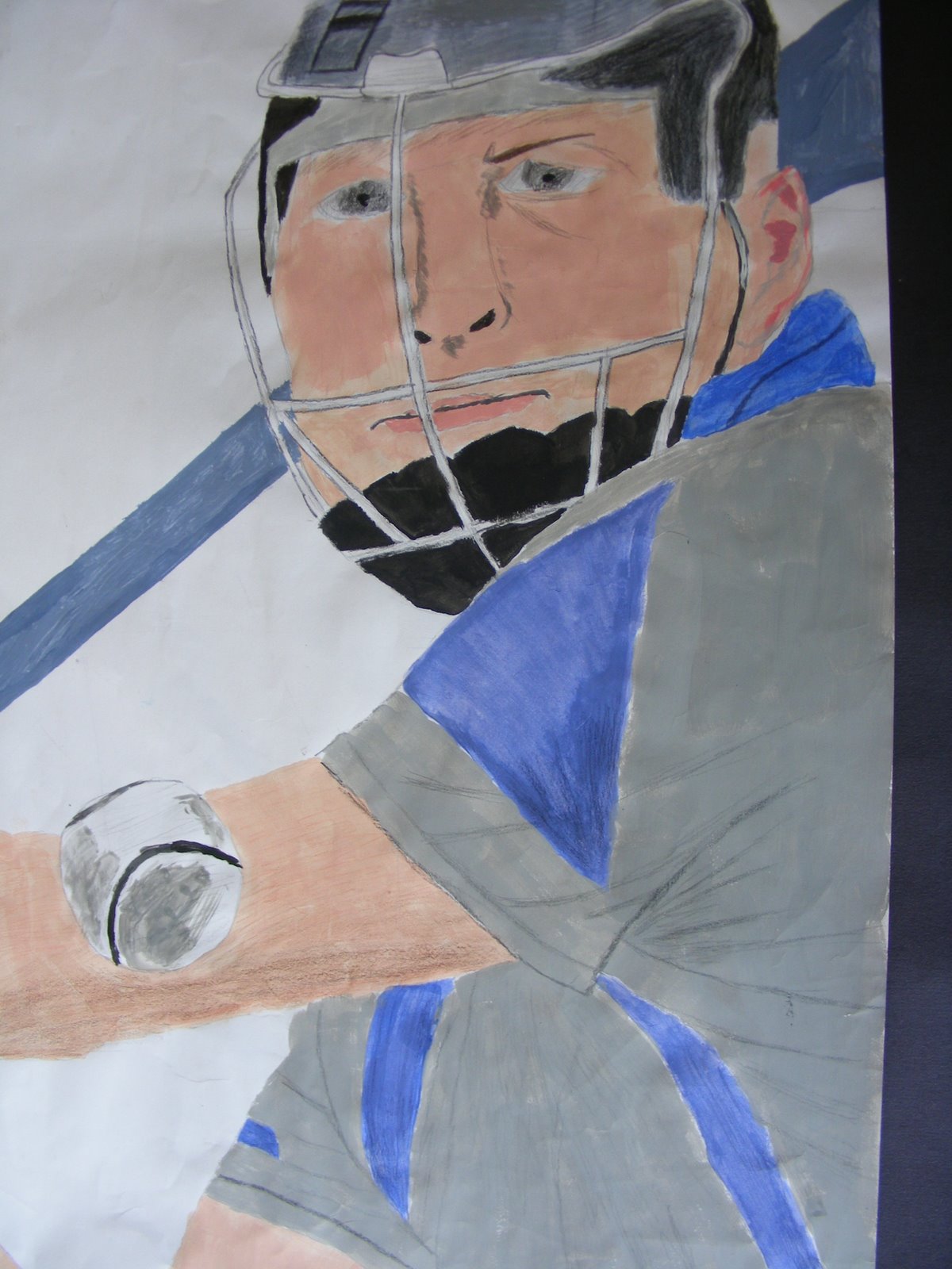 Art Room Ennistymon VS: Junior Cert Projects in progress