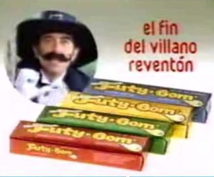Productos, juguetes, publicidad retro y más : Chicles motita y futy gum