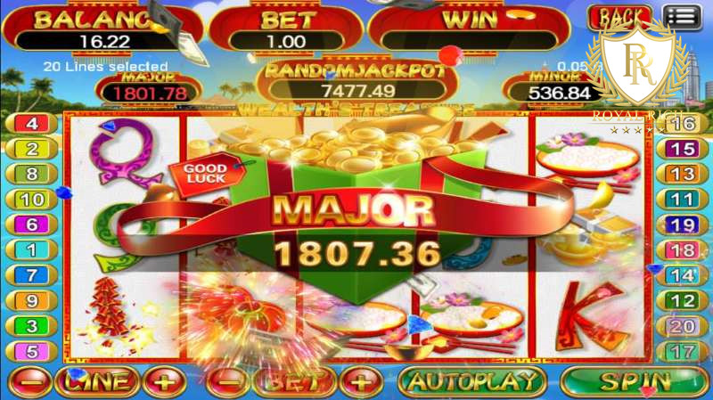 RRICH88 YOUR PREFERRED ONLINE CASINO: Royal Rich ft. SCR888