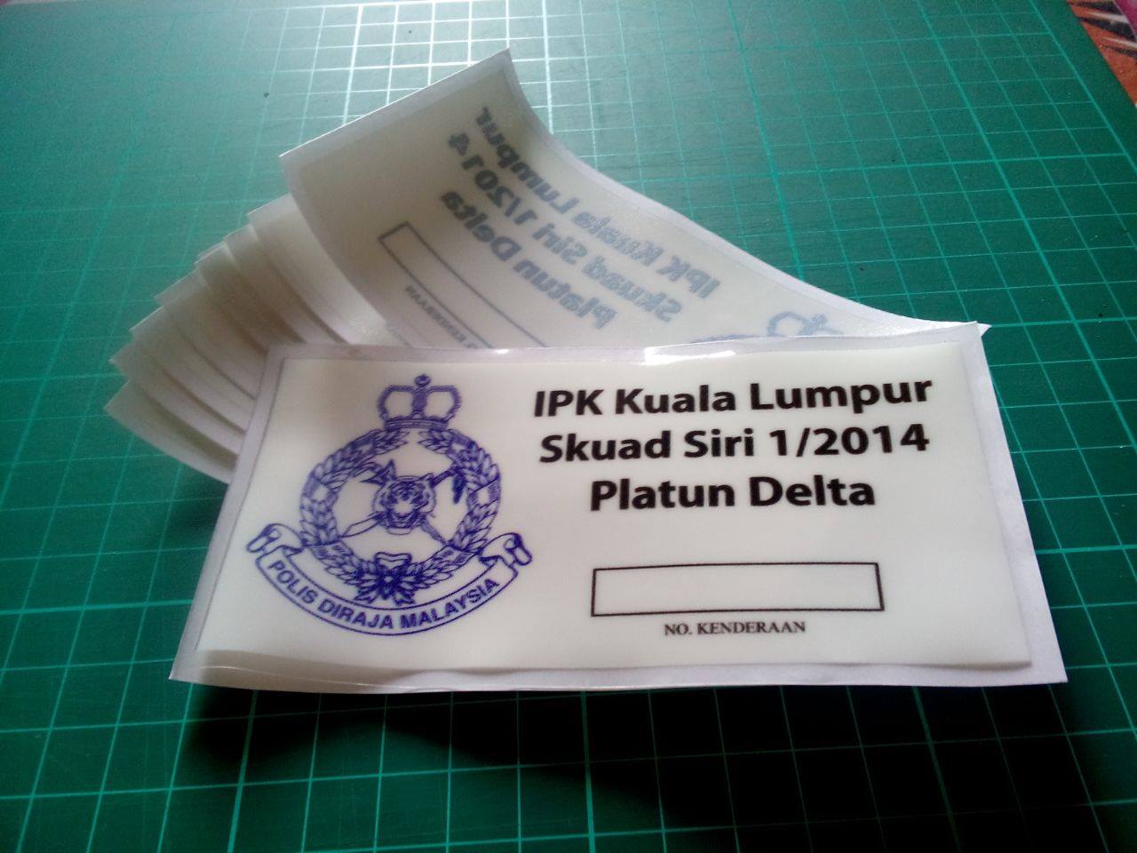 HOUZ OF STICKERS: Stiker Kereta (STIKER ROADTAX)
