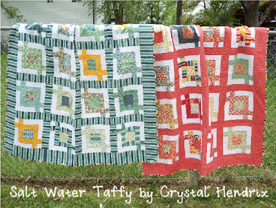 Hendrixville: Salt Water Taffy Quilts