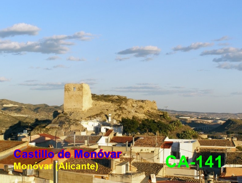Guía de los Castillos, Torres y Fortificaciones de Alicante: Castillo ...