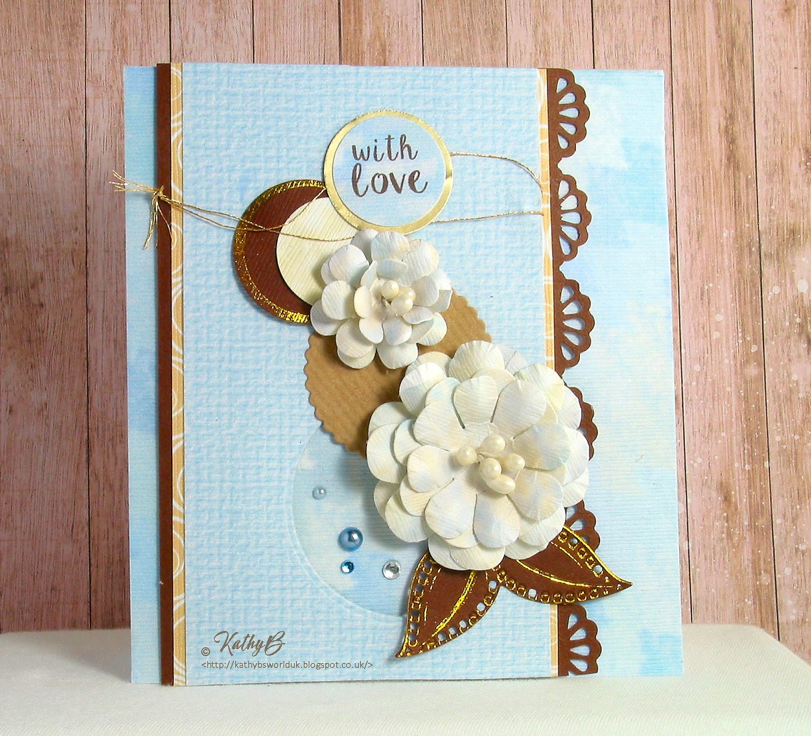 Daring Cardmakers: January 2018 Elemental Inspiration