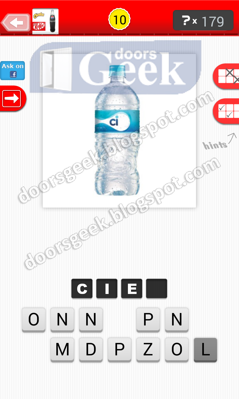 Guess The Food [Level 11-10] answer ~ Doors Geek