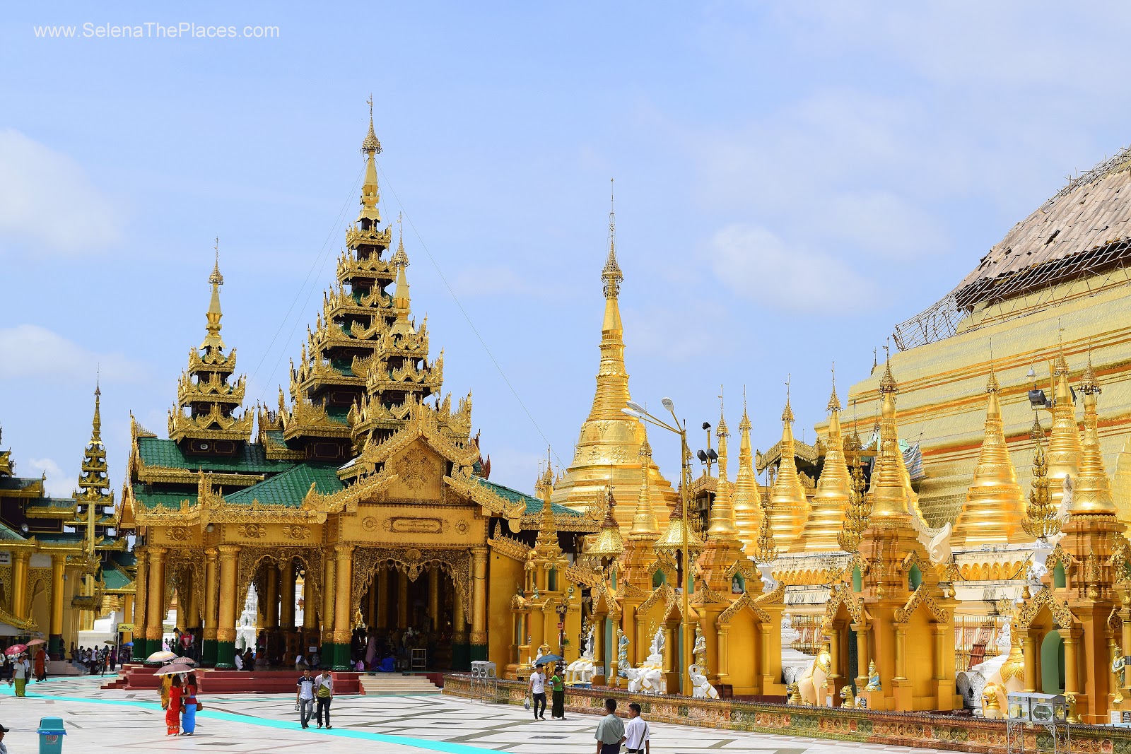 Oh, the places we will go!: Shwedagon Pagoda - The Crown of Burma