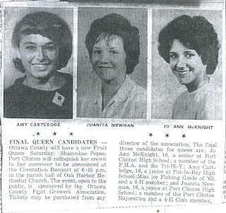 Mary Cartledgehayes: Middle Bass Monday: Amy May Cartledge