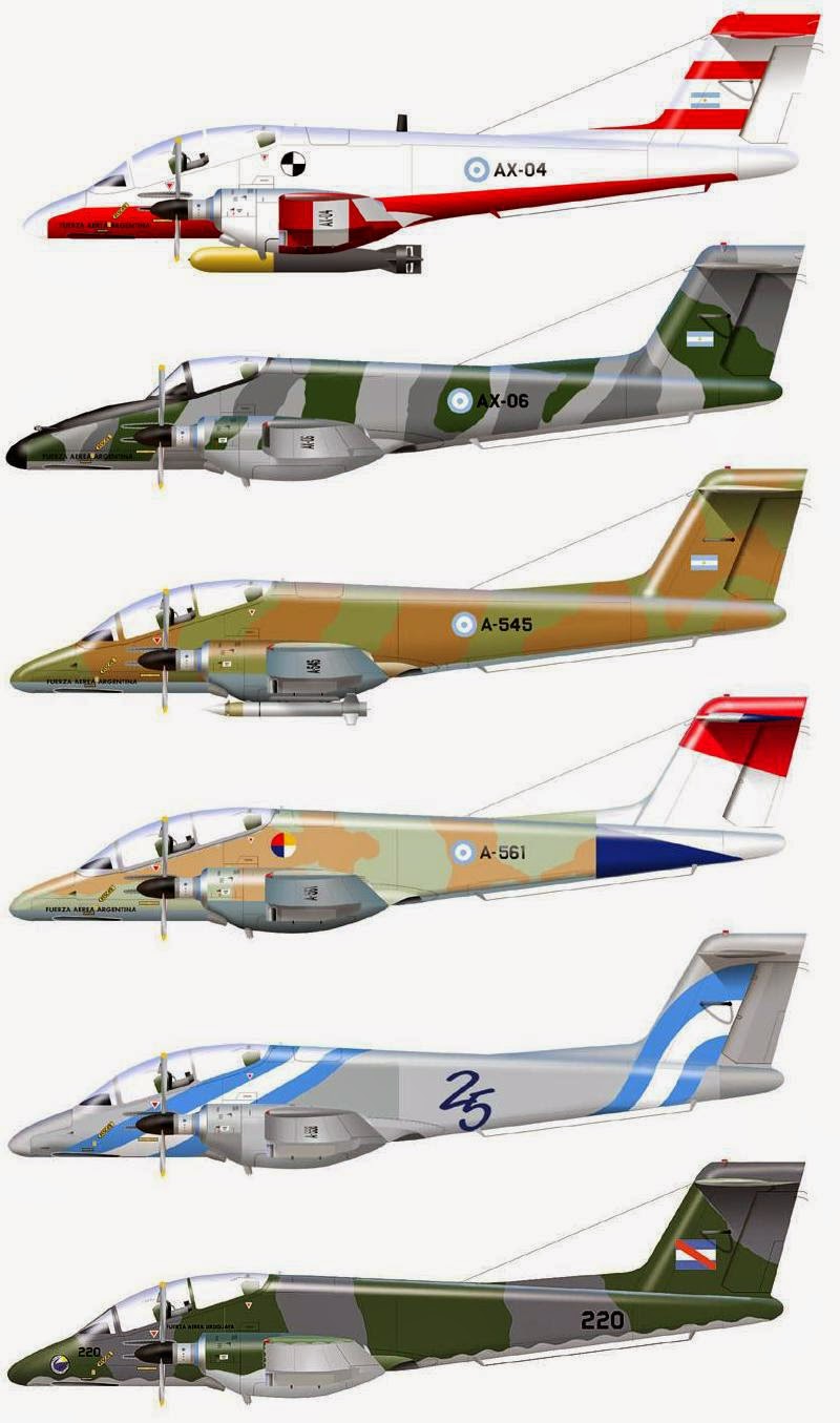 Blog de Aviones de Caza y Ataque: FMA IA-58 Pucará