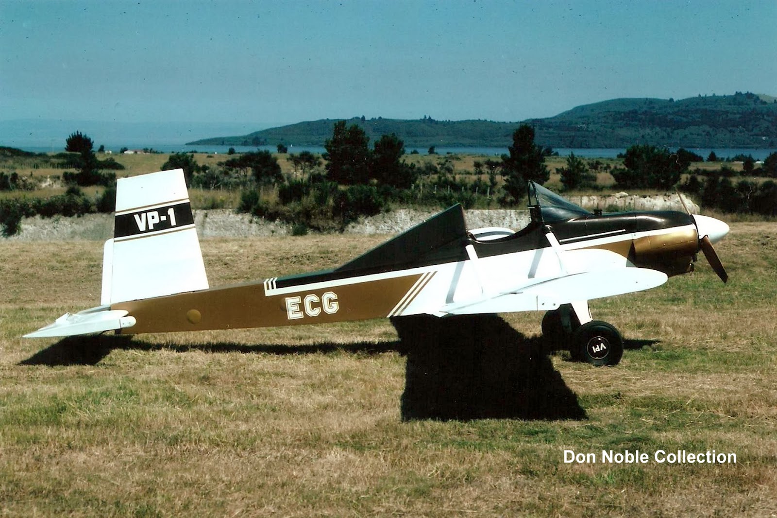 NZ Civil Aircraft: Early Colour Photos of Evans VP 1 Volksplanes of New ...