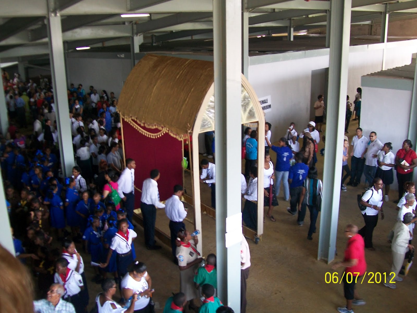 CARIBBEAN CATHOLIC: Corpus Christi -Trinidad Images 2012 CARIBBEAN CATHOLIC: Corpus Christi -Trinidad Images 2012