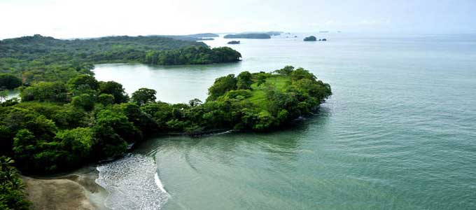 Lugares Turísticos De Panamá: Isla Boca Brava