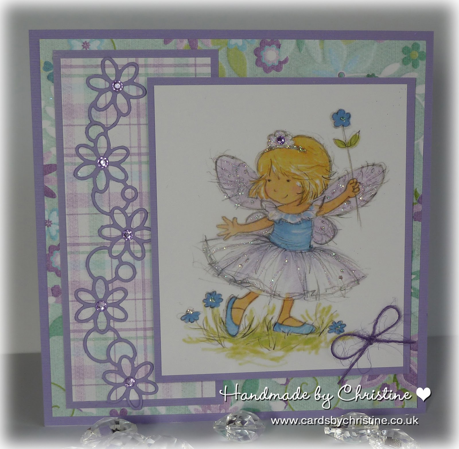 Handmade by Christine: And yet another fabulous LOTV Fairy..