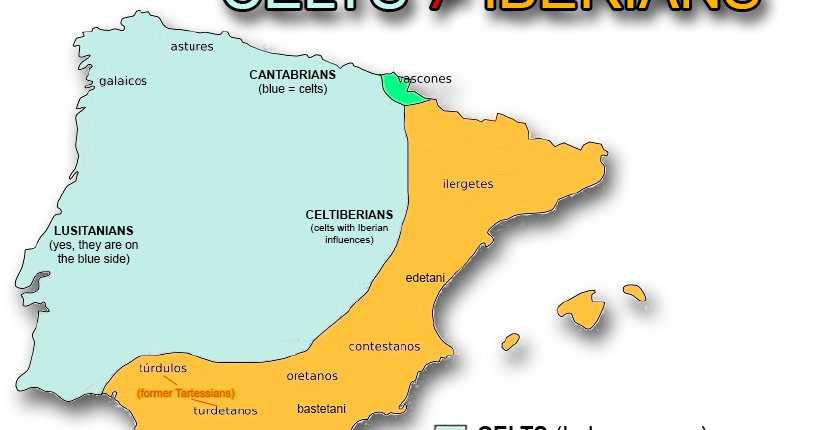 HG SCIENCE CORNER : Celts and Iberians in t Iberian Peninsula
