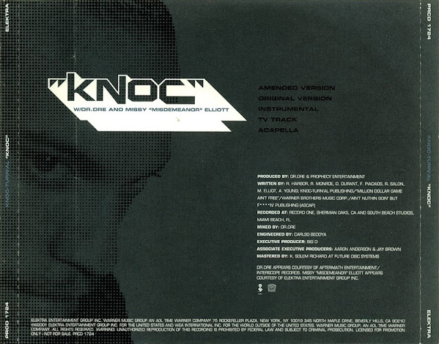 Promo, Import, Retail CD Singles & Albums: Knoc-Turn'al - Knoc - (Promo ...