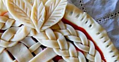 Selvage Blog: The Most Beautiful Pies!