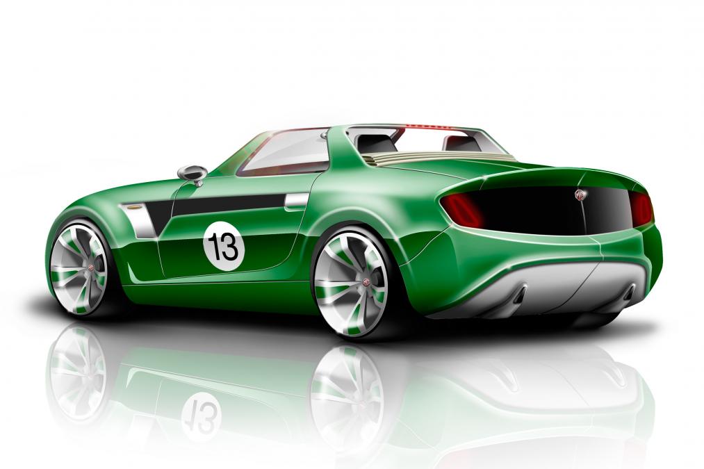 New MG roadster, how might the MGB look today | Car News ♥