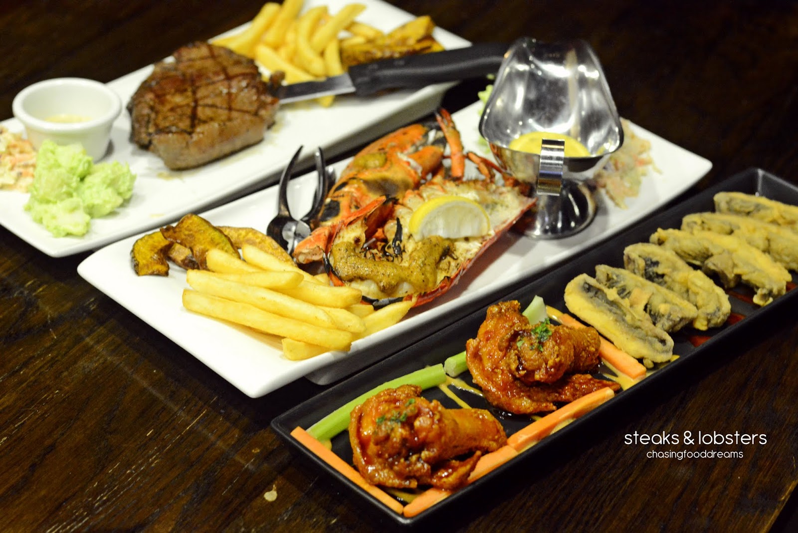 CHASING FOOD DREAMS: 2015