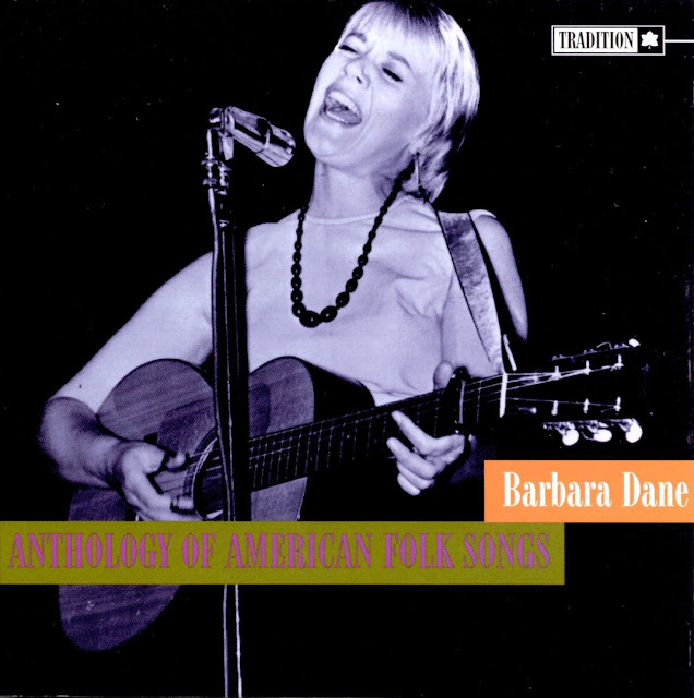 'round to midnight ...: BARBARA DANE - Anthology of American Folk Songs ...