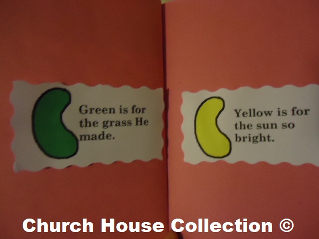 Church House Collection Blog: Jelly Bean Prayer Book Craft