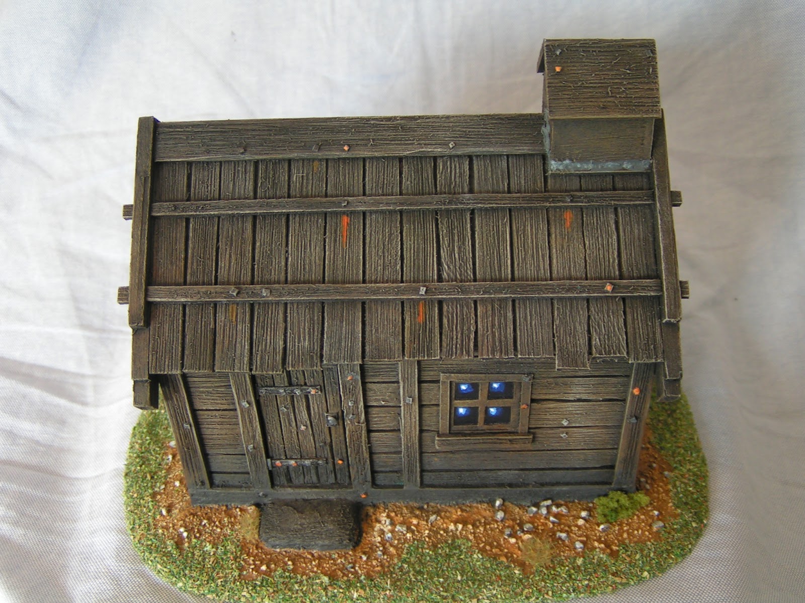 Dampf's modelling page: Witchlands Hovel - A Masterclass Article