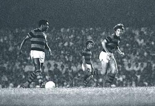 MEMORIAS DO FUTEBOL BRASILEIRO: PELÉ NO FLAMENGO EM 1979 MEMORIAS DO FUTEBOL BRASILEIRO: PELÉ NO FLAMENGO EM 1979