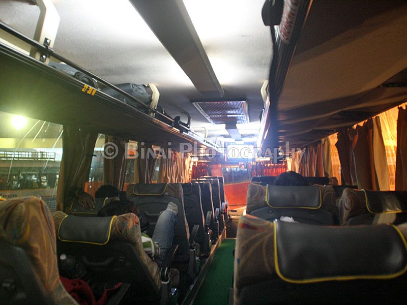 My first experience with APSRTC's Garuda