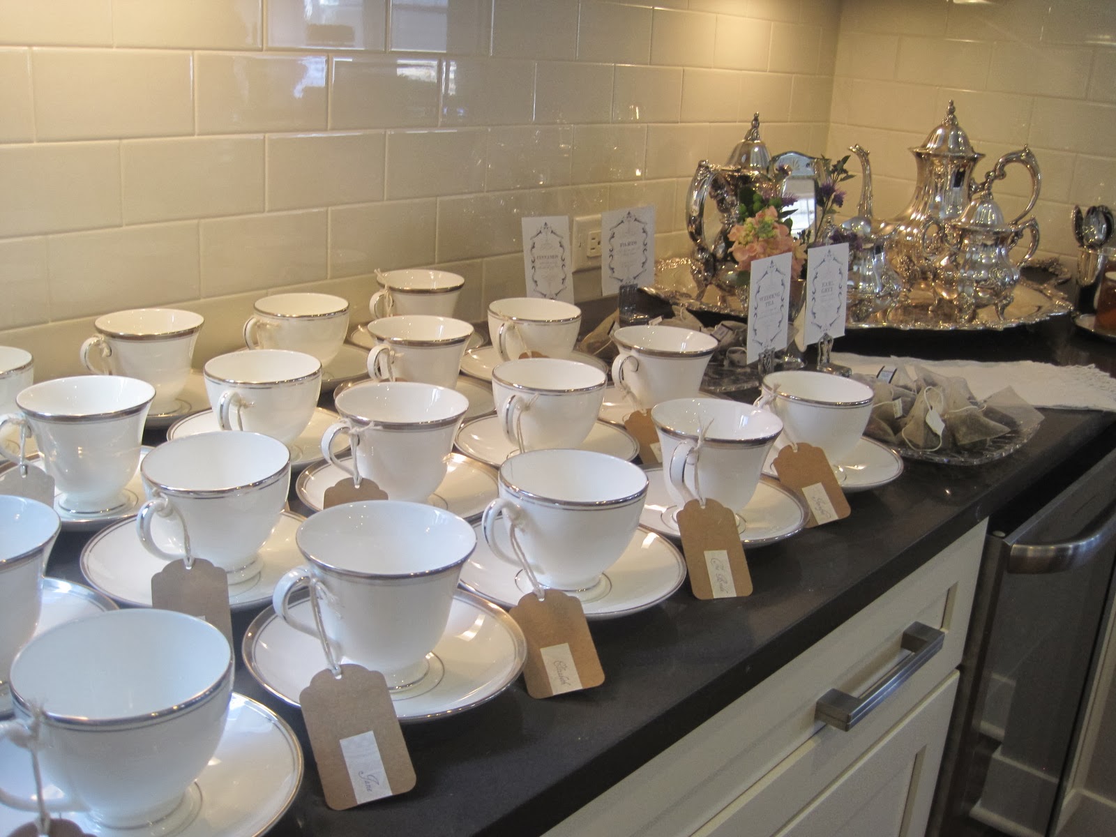 mile high mcg family: Emily's Tea Party Shower